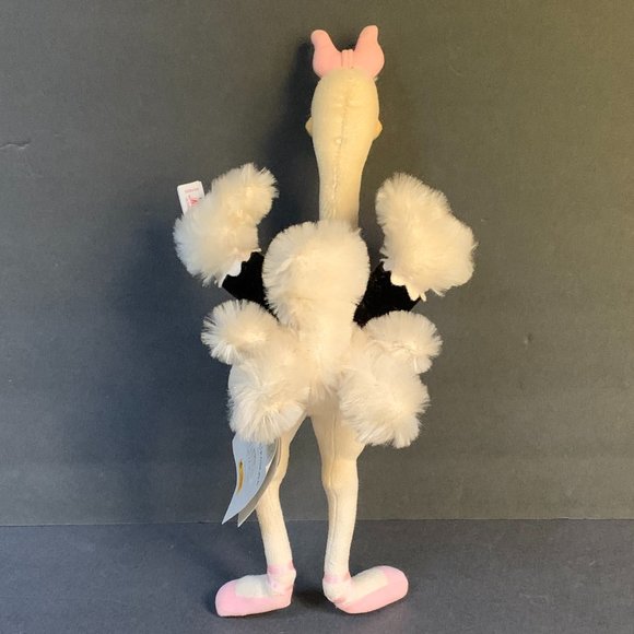 steiff | Toys | Vtg Steiff Ostrich Fantasia Disney Mlle Upanova Germany ...